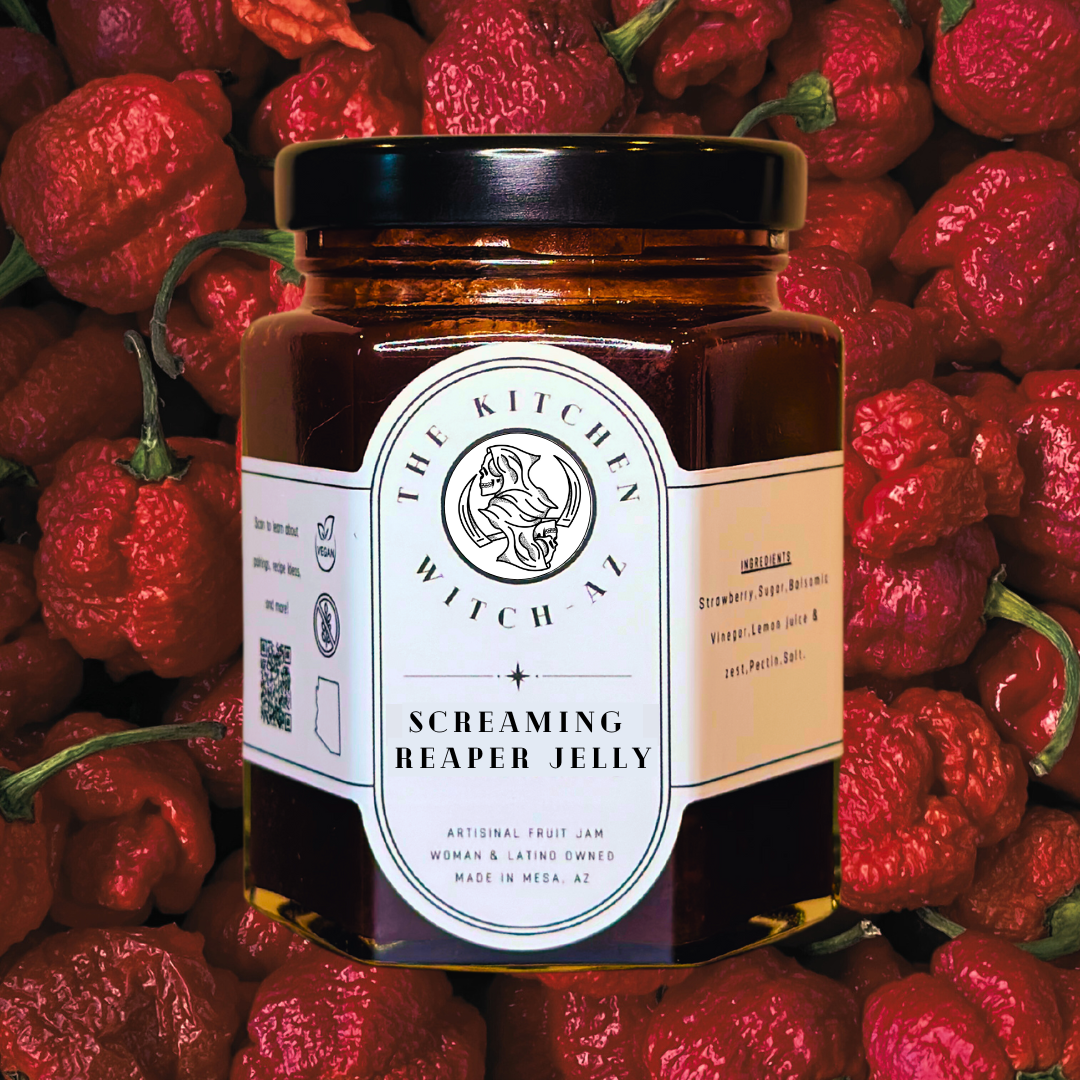 Screaming Reaper Jelly – The Kitchen Witch AZ